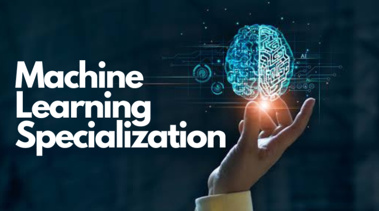 Machine Learning Specialization by Andrew NG